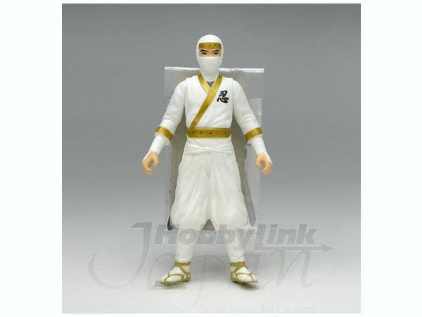 Soft Vinyl Figure White Ninja | HLJ.com