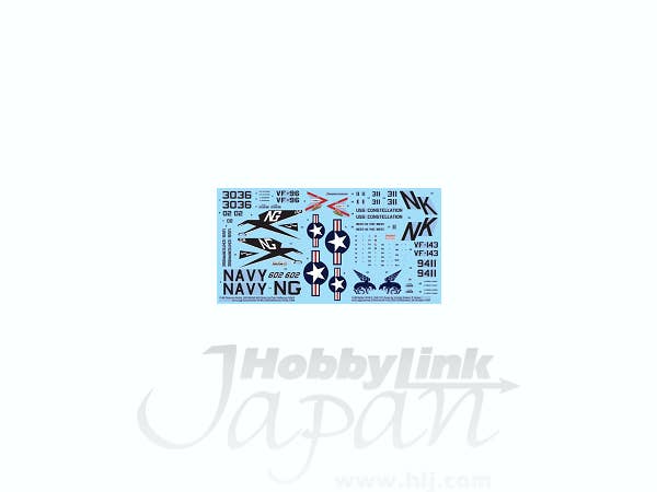F-4B Phantom Decal Set 8: VF-96, VF-143 (Academy) | HLJ.com