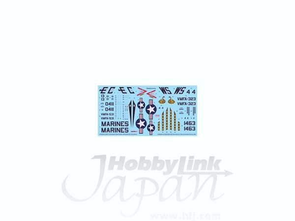 F-4B Phantom Decal Set 9: VMFA-531, VMFA-323 (Academy) | HLJ.com