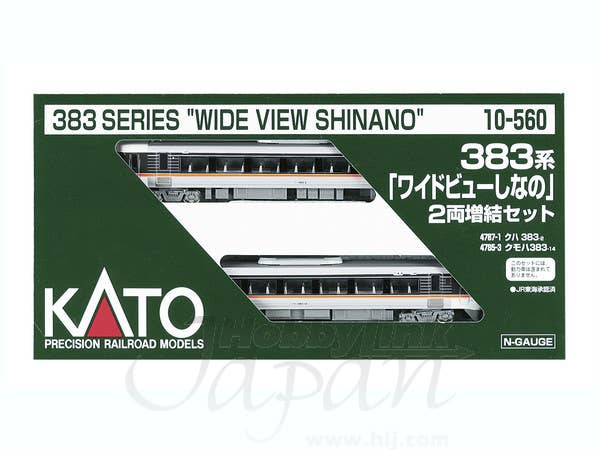 383 Series Wide View Shinano Additional (2-Car Set) | HLJ.com