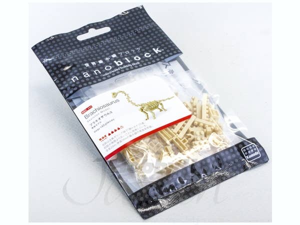 nanoblock Brachiosaurus (Skeleton Model) | HLJ.com