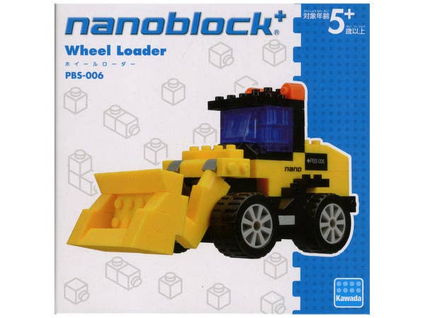 nanoblock Wheel Loader | HLJ.com