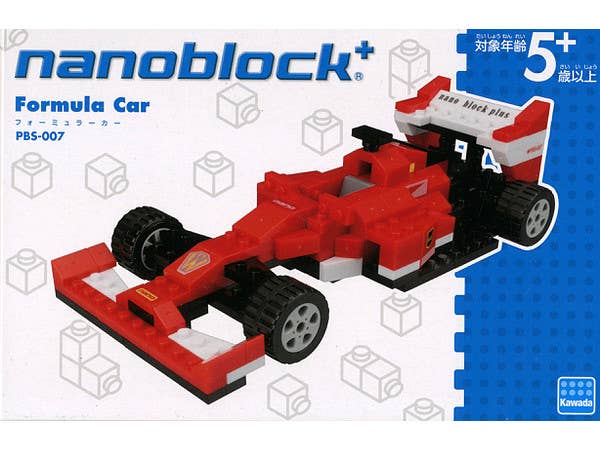 nanoblock Formula Car | HLJ.com