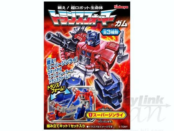 Transformers Gum #3: 1Box (8pcs) | HLJ.com