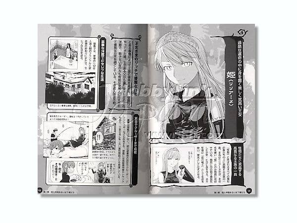 Princess Resurrection Official Fan Book | HLJ.com