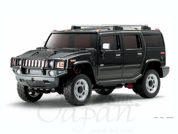 RC Hummer H2 Readyset | HLJ.com