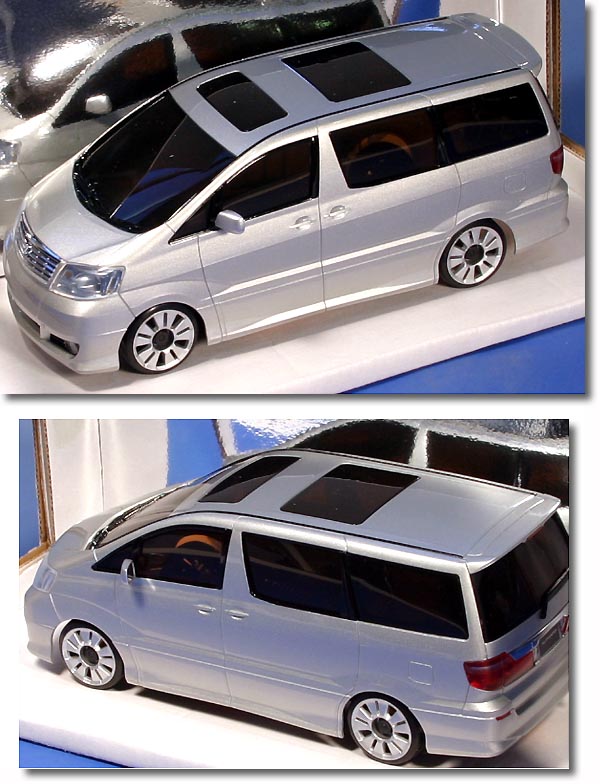 RC Toyota Alfard Silver MR-015MM | HLJ.com RC Toyota Alfard Silver MR-015MM | HLJ.com