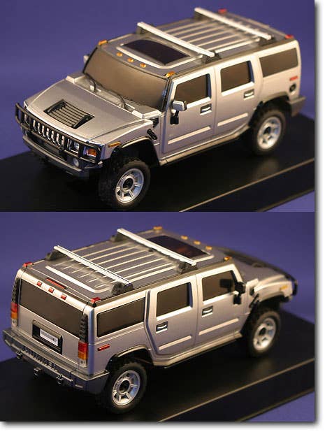 Hummer H2 Metallic Gray | HLJ.com