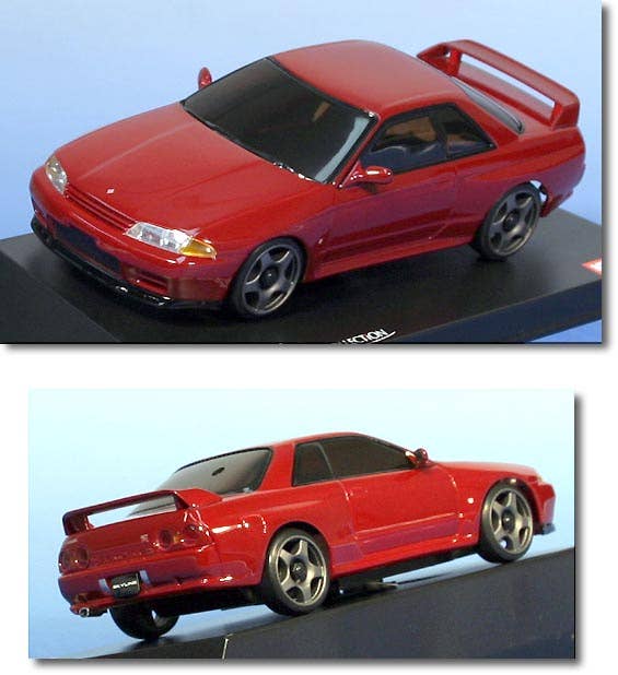 R32 Skyline GT-R Red Pearl Metallic | HLJ.com