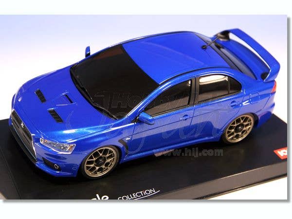 ASC Mitsubishi Lancer Evolution X Metallic Blue | HLJ.com