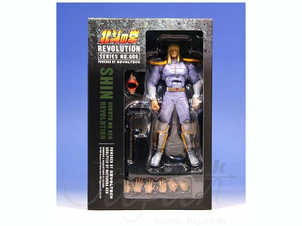 Revoltech Hokuto no Ken Revolution Shin | HLJ.com