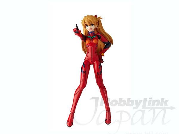 Fraulein Revoltech Asuka Langley Shikinami Plugsuit Ver. | HLJ.com