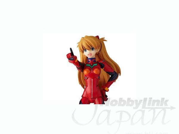 Fraulein Revoltech Asuka Langley Shikinami Plugsuit Ver. | HLJ.com