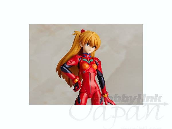 Fraulein Revoltech Asuka Langley Shikinami Plugsuit Ver. | HLJ.com