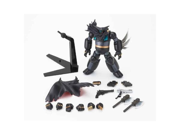 Legacy of Revoltech Black Getter | HLJ.com