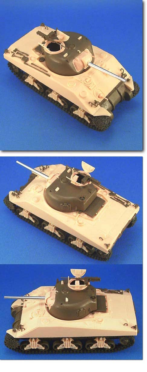 Sherman IV Early Conversion Set w/Turned Barrel (f | HLJ.com
