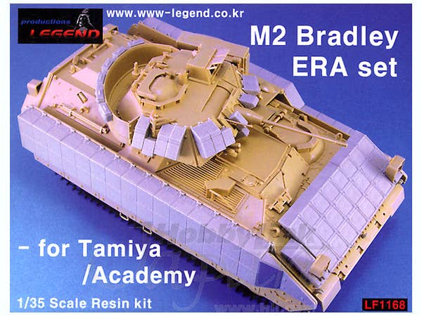 M2 Bradley ERA Set (for Tamiya/Academy) | HLJ.com