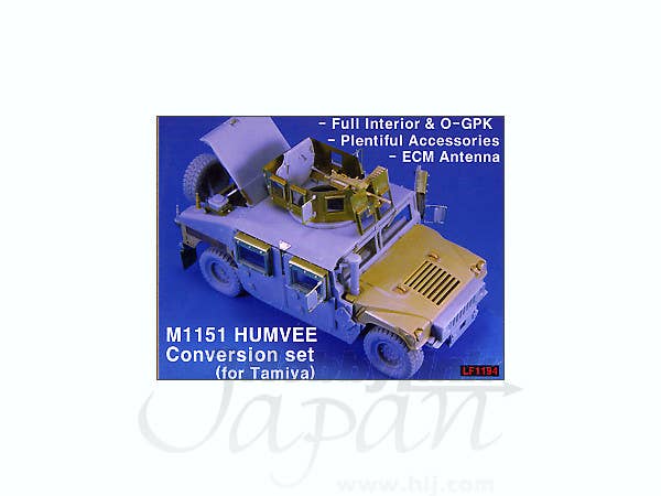 M1151 Humvee Conversion Set (for Tamiya) | HLJ.com