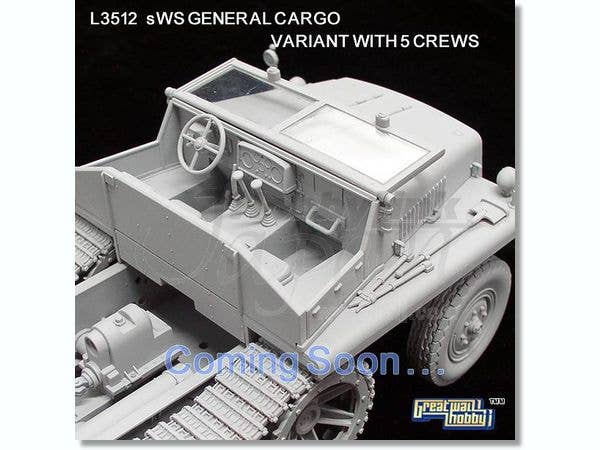 Schwere Wehrmachtschlepper sWS General Cargo Versi | HLJ.com