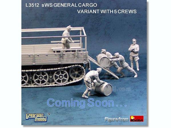 Schwere Wehrmachtschlepper sWS General Cargo Versi | HLJ.com