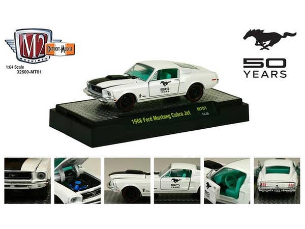 Detroit Muscle Mustang 50 Years 1Box 6pcs | HLJ.com