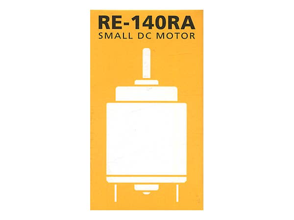 Mabuchi Motor RE-140RA | HLJ.com