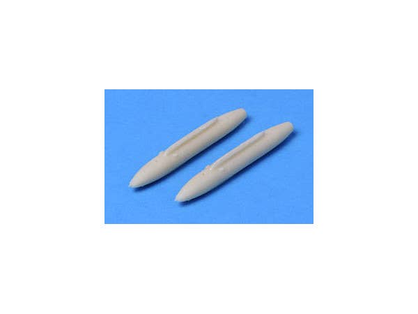 2 x FFV Aden Gun Pods for AJ37 Viggen & Sk60 | HLJ.com