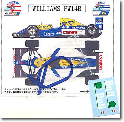 Williams FW14B Decal | HLJ.com