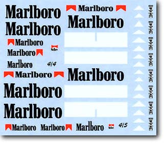 McLaren MP4/4 & 4/5 Marlboro Decal | HLJ.com