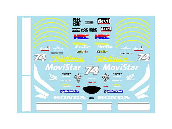 Honda Pons RC211V 2003 Kato Daijiro Test | HLJ.com