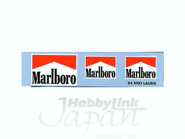 Helmet Decal '85 Niki Lauda | HLJ.com