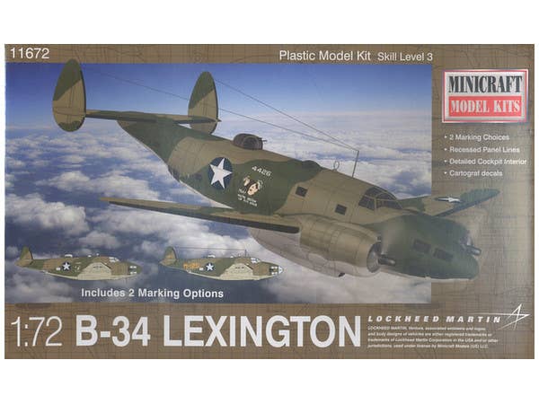 USAAC B-34 Lexington | HLJ.com