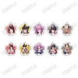 Azur Lane: Original Acrylic Keychain Collection Apron Ver.: 1Box (10pcs ...