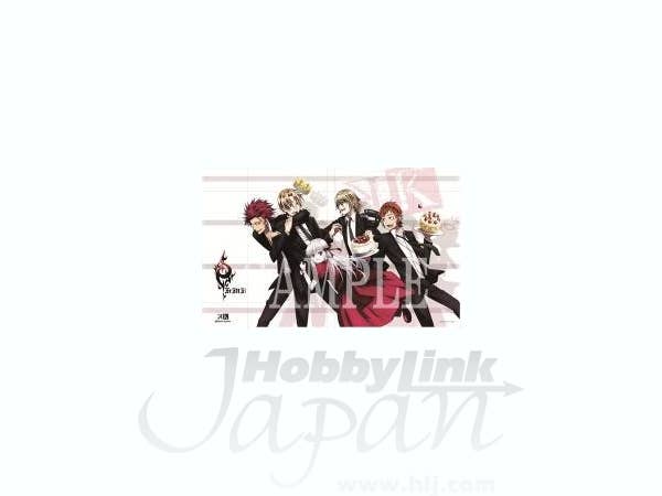 K Project Missing Kings Stone Paper Book Cover Collection: 1Box (8pcs ...