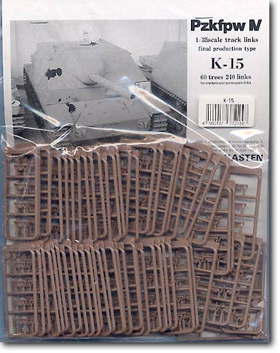 Panzer Mk.IV Tank Tracks (Final type) | HLJ.com