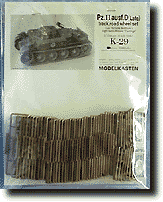 Panzer II Ausf.D (Late) Track and wheel set | HLJ.com