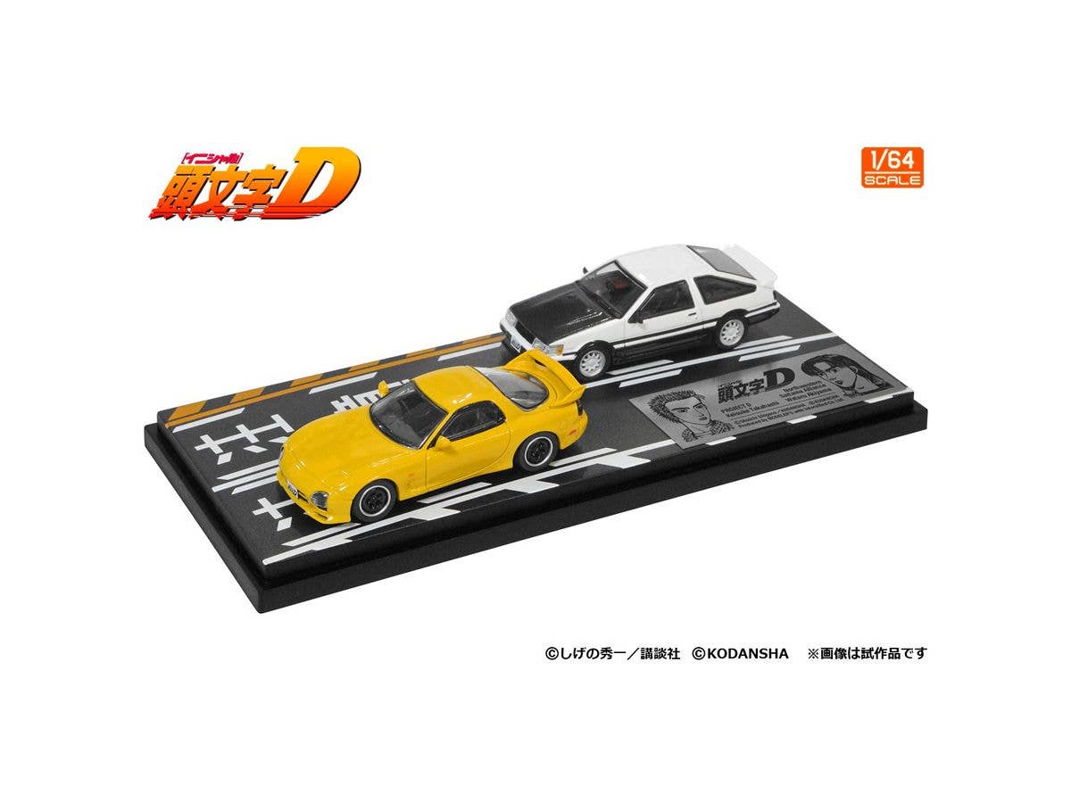 Search: initial d | HLJ.com