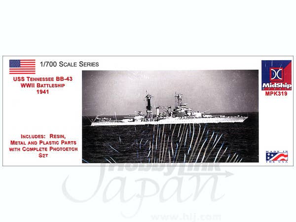 USS Tennessee BB-43 (1941) | HLJ.com
