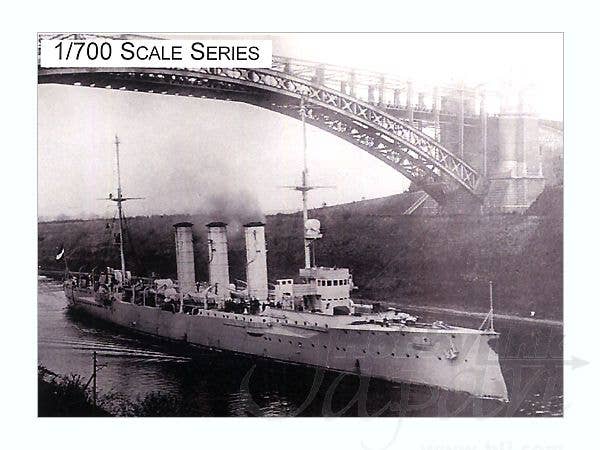 Dresden German WWI Light Cruiser 1914 | HLJ.com
