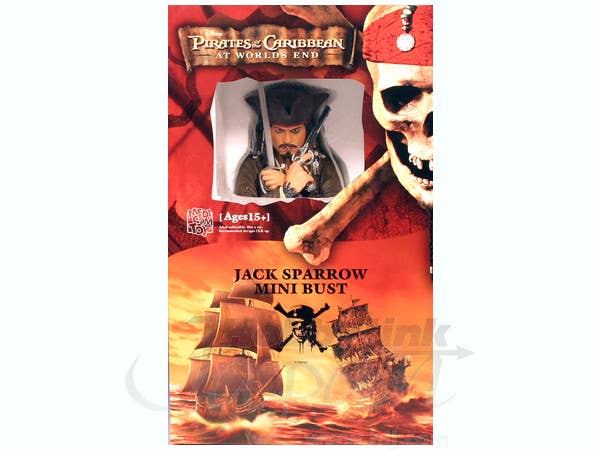 Jack Sparrow Mini Bust | HLJ.com