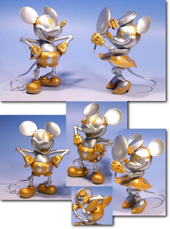 Future Mickey & Minnie | HLJ.com