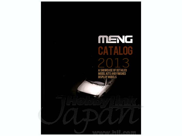 MENG Catalog 2013 | HLJ.com