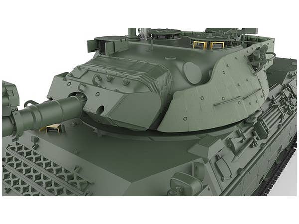 German Mine Battle Tank Leopard 1A5 | HLJ.com