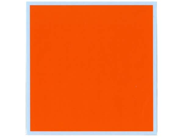 Gulf Orange Color Decal | HLJ.com