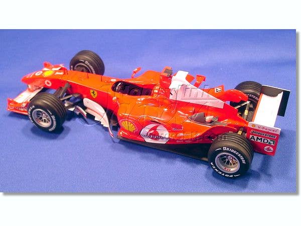Ferrari F2004 Japan & Belgium GP | HLJ.com