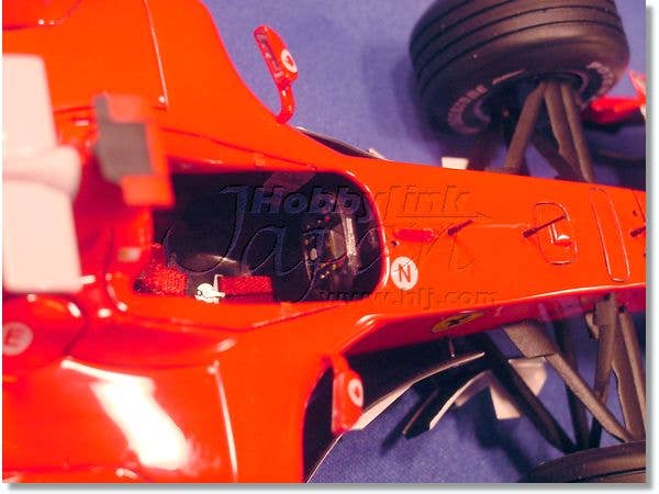 Ferrari F2004 Japan & Belgium GP | HLJ.com