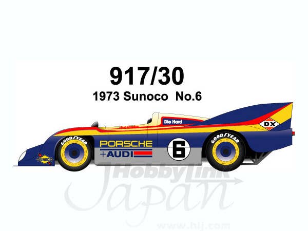 Porsche 917/30 1973 Sunoco #6 | HLJ.com