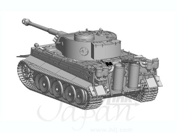Tiger I Early Production Ultimate Kit | HLJ.com