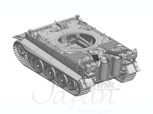 Tiger I Early Production Ultimate Kit | HLJ.com