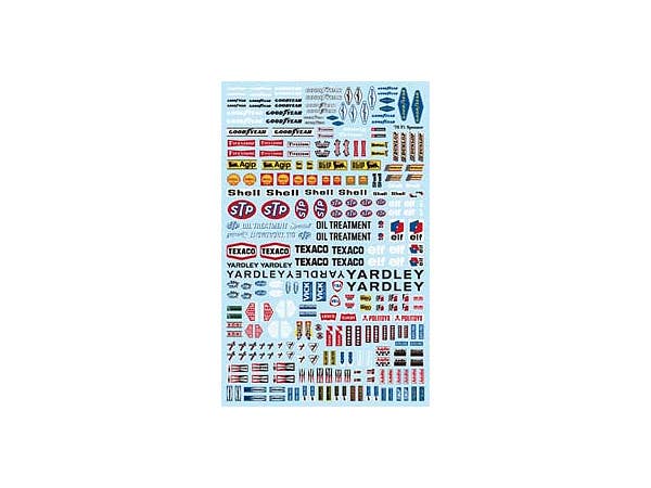 1970s F1 Sponsorship Decals | HLJ.com